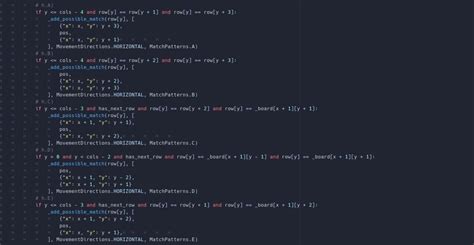 Initial GDScript Code And Matching Patterns Alfred Reinold Baudisch