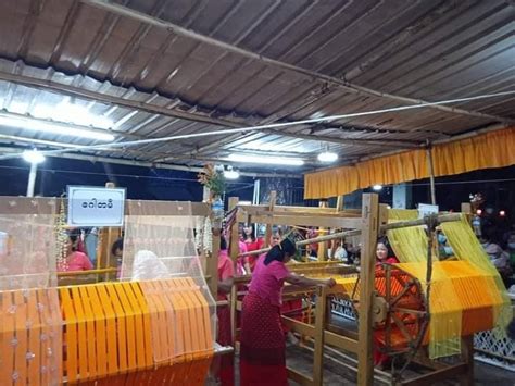 ကျိုက်မ ရောမြို့ ဆု တောင်းပြည့် ဘုရားကြီး၏ ၁၈ကြိမ်မြောက် မသိုးသင်္ကန