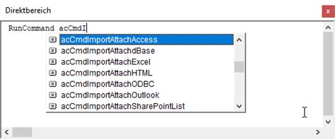 Datenaustausch Mit Excel Per Vba Access Basics