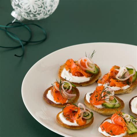 Gin Cured Ocean Trout With Buckwheat Blinis Studio Kitchen
