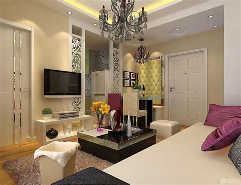 60平两室一厅简约装修两室一厅60平装修效果大山谷图库