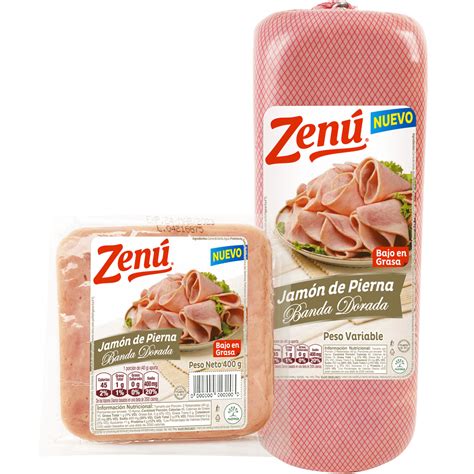 Jamón De Pierna Banda Dorada Zenú Zenú