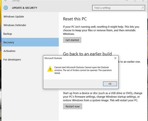Cannot Start Microsoft Outlook Windows 10 Toorocket
