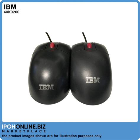 Ibm 40k9200 2 Button Optical Wheel Mouse