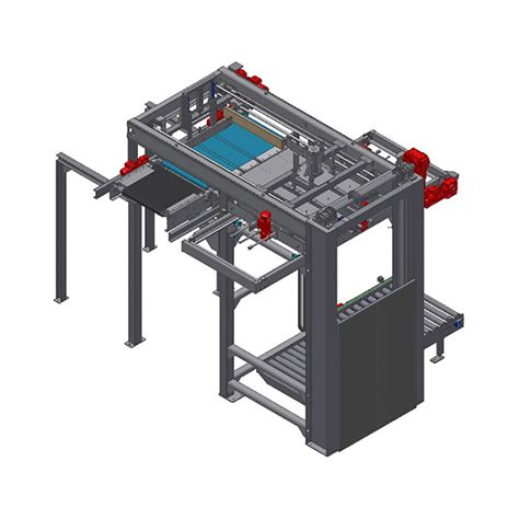 High Speed Bag Palletizer Yanmao