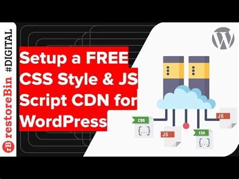 Setup A Free CDN For CSS And JavaScript On WordPress Blog