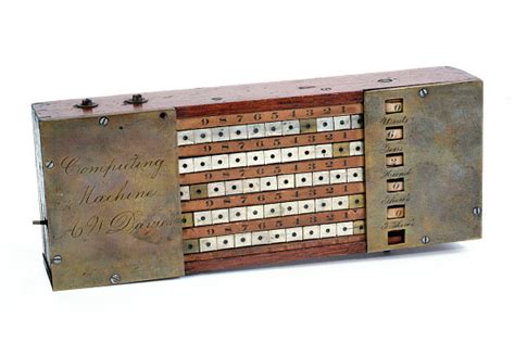 Stylus Operated Adding Machines Smithsonian Institution