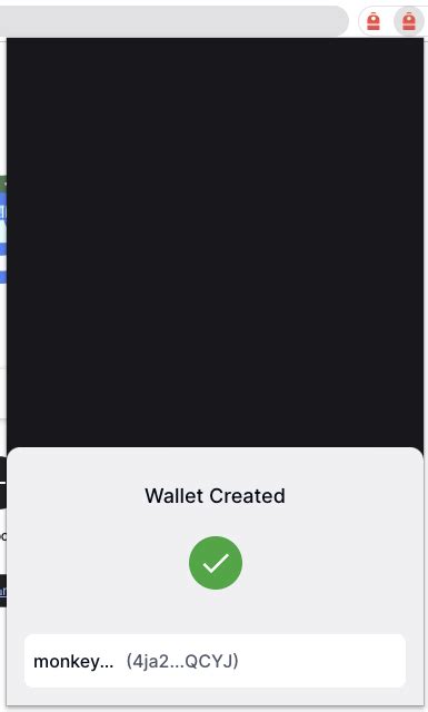 Lack Of Continue Prompt After Importing A Wallet Via Secret Key