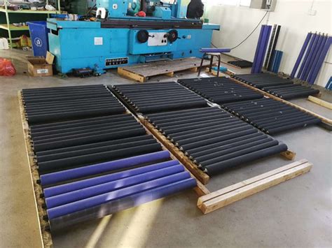 Printing Machine Rubber Roller Rubber Roller Set Gto 52 Offset Printing Roller Flexo Printing