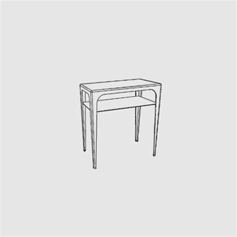 Wisp Table Round OCHRE OCHRE