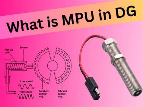 Mpu क्या होता है What Is Mpu In Dg