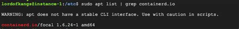 [kubernetes] 우분투 환경에서 클러스터 구성하기 1 컨테이너d 설치하기