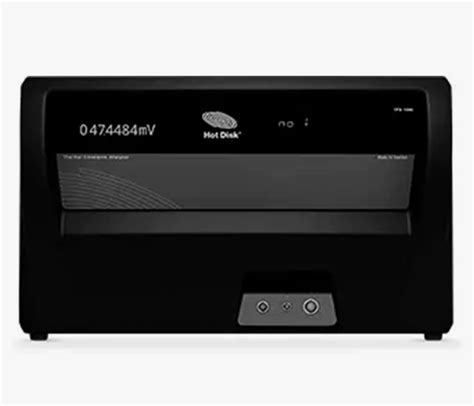 Hot Disk TPS Thermal Conductivity Meter Barnett Technical Services