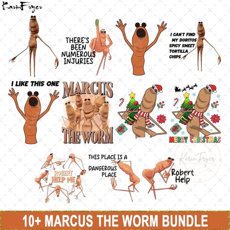 10 Marcus The Worm Png Bundle Marcus The Worm Png Im Looking For