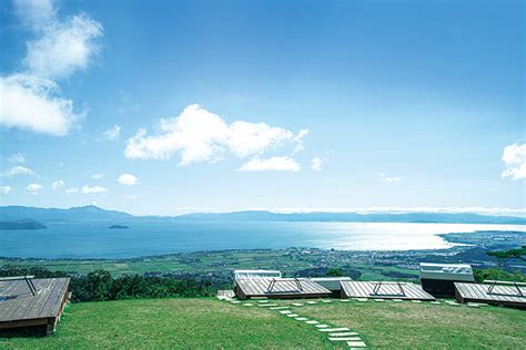 びわ湖のみえる丘 びわこ箱館山