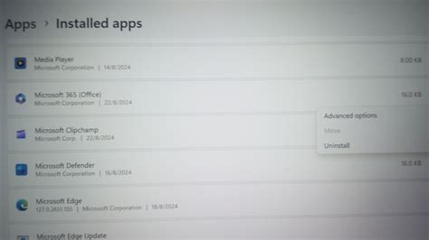 Uninstall Pre Installed Office 365 On Windows 11 Microsoft Qanda