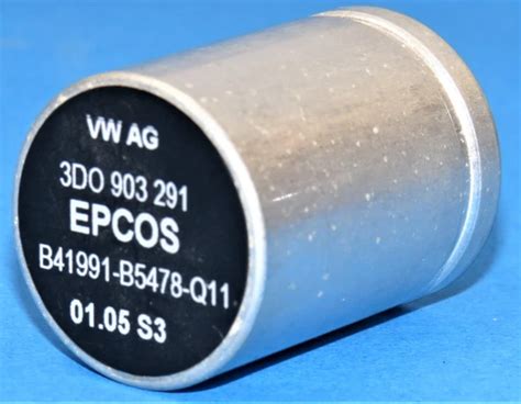 Vw Phaeton 2 Pin Epcos Relay Capacitor 3d0903291 £1299 Picclick Uk