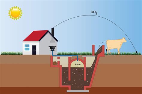 Biogas Reactor Cycle With Underground Structurerenewable Energy
