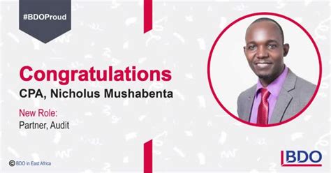 Bdo In Uganda On Linkedin Bdo In Uganda Promotions 12 Comments