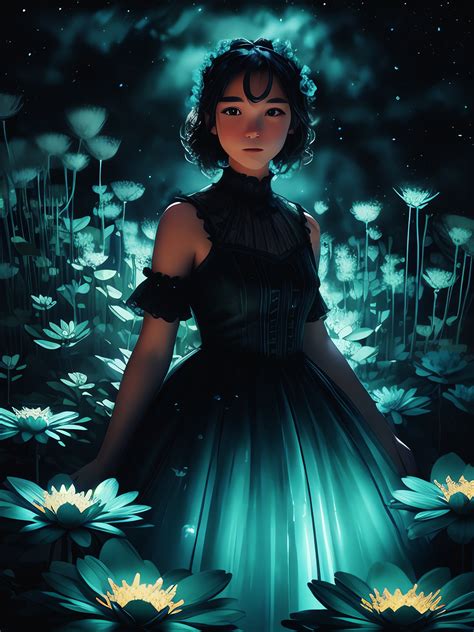 Ai产生的 女孩 花朵 Pixabay上的免费图片 Pixabay