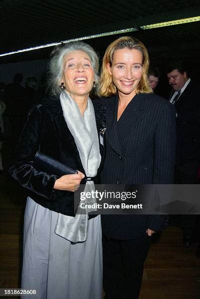 British Actresses Phyllida Law And Emma Thompson Attend The Premiere