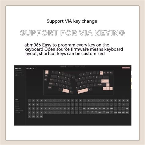 Cidoo Abm066 Alice Layout 68 Keys Via Programmable Hot Swappable Bluetooth 2 4ghz Type C Wired