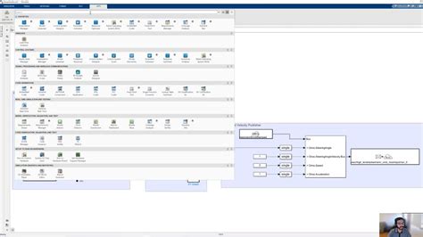 connect and deploy to a ros ros2 network from simulink auv deep dive