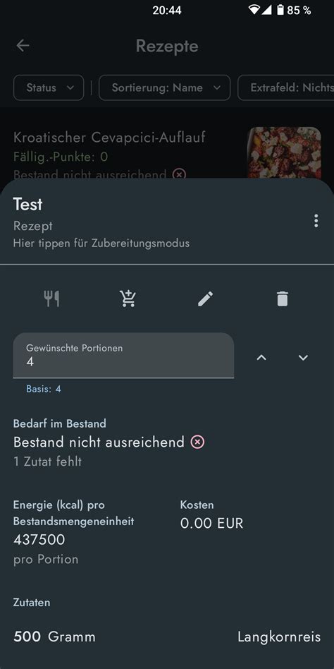 Ingredient Amount Set In The Recipe View Not Correctly Passed To The Server · Issue 585