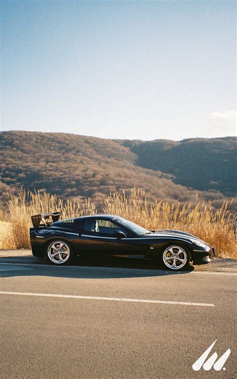 C6 Corvette With Scenic Views Of Mt Fuji Whaleunit
