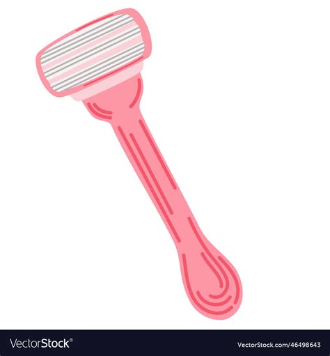 0220 Razor Royalty Free Vector Image Vectorstock