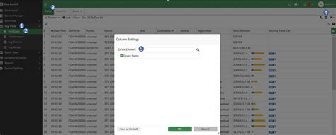 Solved Show Device Name Column In Fortianalyzer Log View Fortinet Community