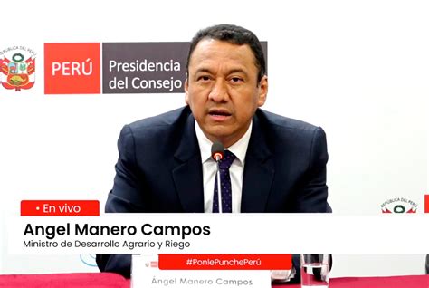 Gobierno Declara Emergencia HÍdrica En La RegiÓn Piura Rcr Peru