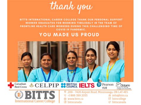 Book Your Celpip Test In Bitts College Education Mississauga