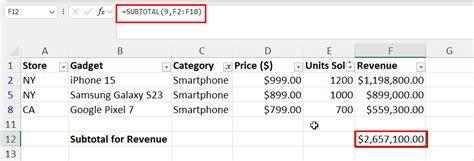 6 Ways To Subtotal In Microsoft Excel How To Excel