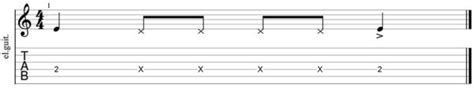 How To Read Electric Guitar Tabs With Exercises