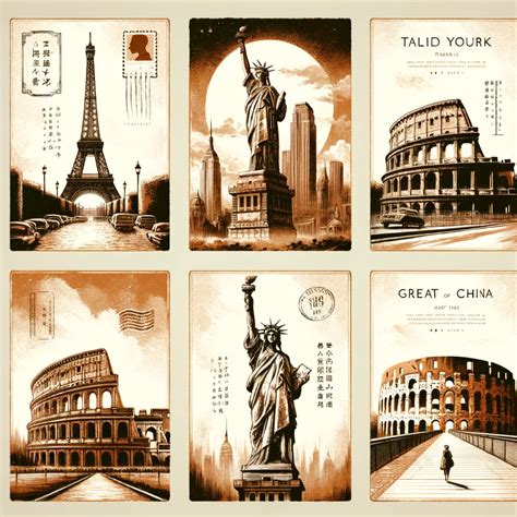 Postcards For Every Occasion Unique And Elegant Print Charming