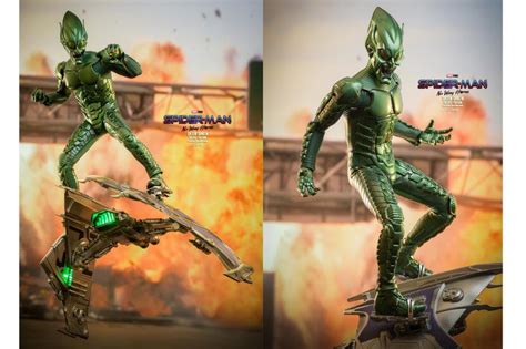 익스트림무비 핫토이 스파이더맨 노웨이홈 그린 고블린 1 6 피규어