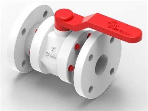 PP Flanged Ball Valve Polypropylene Flanged Ball Valve Latest Price