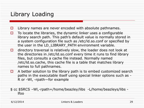 Ppt Linkers And Loaders Powerpoint Presentation Free Download Id421746