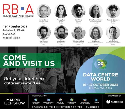 Reid Brewin Architects On Linkedin Datacentreworld Dcwmadrid