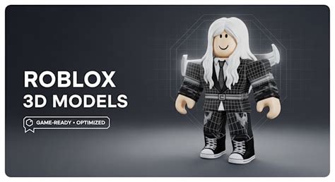 Create Custom Roblox 3d Models For Games And Assets By Pixelnest22