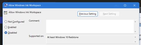 How To Disable Windows Ink On Windows 11 The Wp Guru
