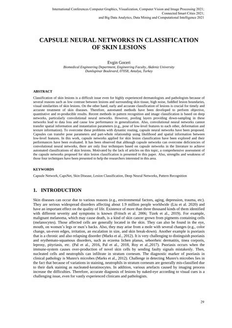 pdf capsule neural networks in classification of skin … dokumen tips