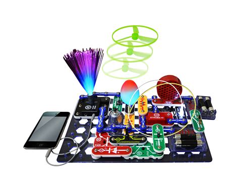 Snap Circuits Light — Scorpio Technology