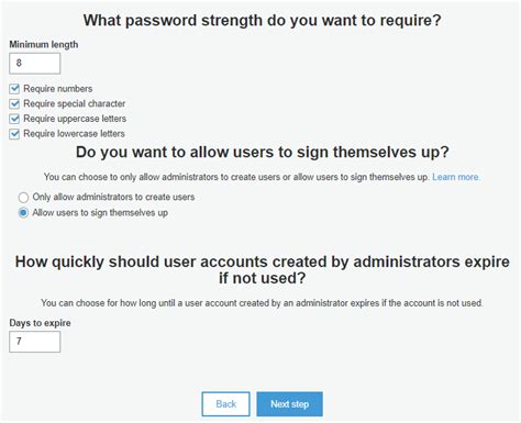 Cognito Authentication On AWS