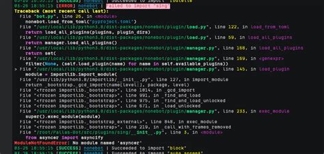 按步骤部署完牛牛后 出现无法no module name xxx 的错误 Issue MistEO Pallas Bot GitHub