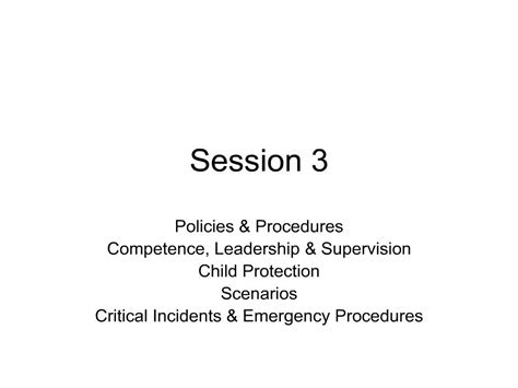PPT Session 3 PowerPoint Presentation Free Download ID 187498