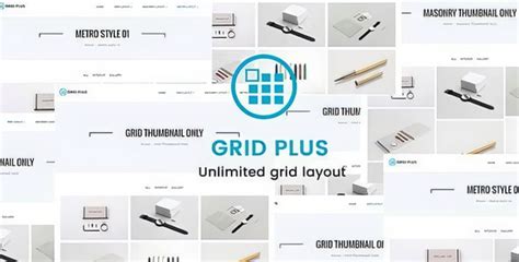 Grid Plus Wp Plugin