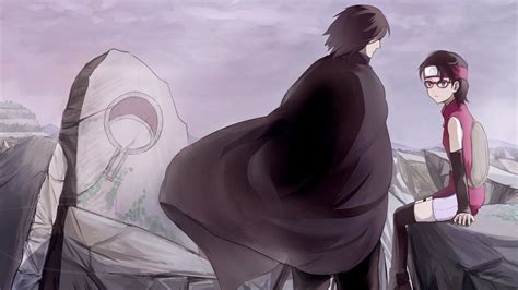 Sasuke And Sarada Wallpapers Wallpaper Cave