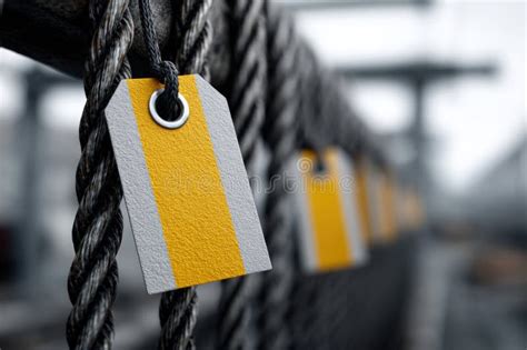 Id Tags Displayed On Cross Connect Panel For Network Organization And Management Stock